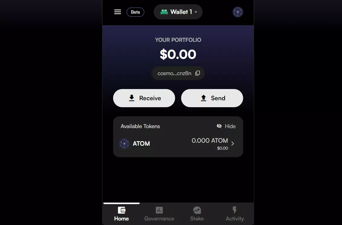 How to Stake Cosmos (ATOM) Using the Leap Wallet | Everstake Blog