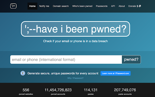 TeamPassword | Have I been pwned? What to do if it happens to you.