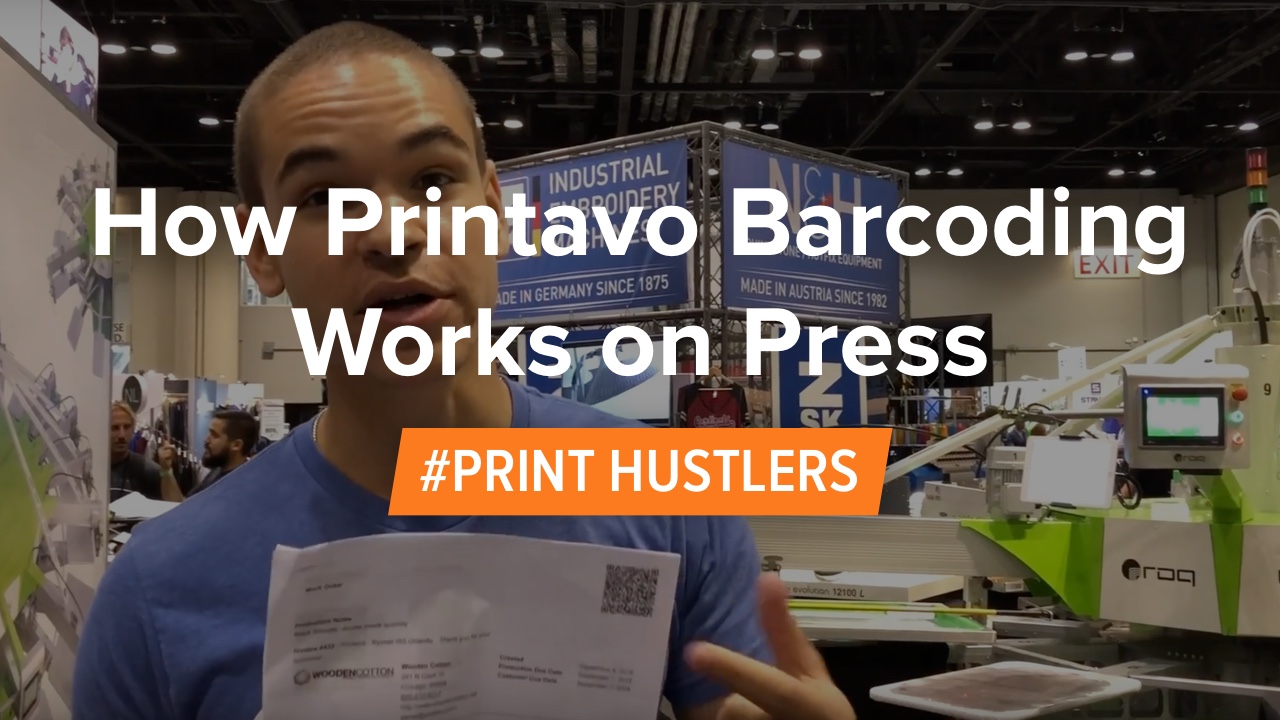 How Printavo Barcoding Works on Press - Printavo