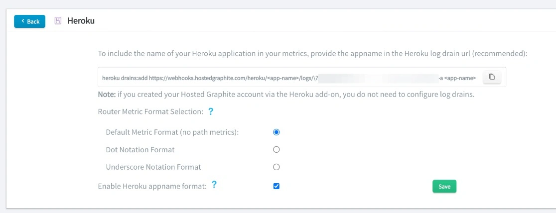 Heroku Router Path Metrics | MetricFire