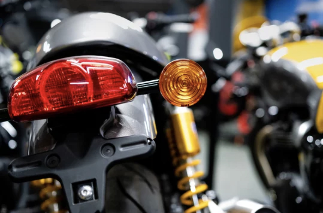 Motorcycle Lights: 2 Ways To Be Seen & Be Safe.