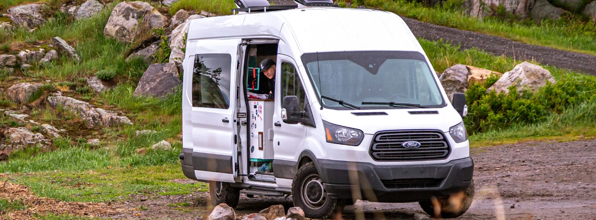Camioneta Transit de Ford: la versatilidad sobre ruedas