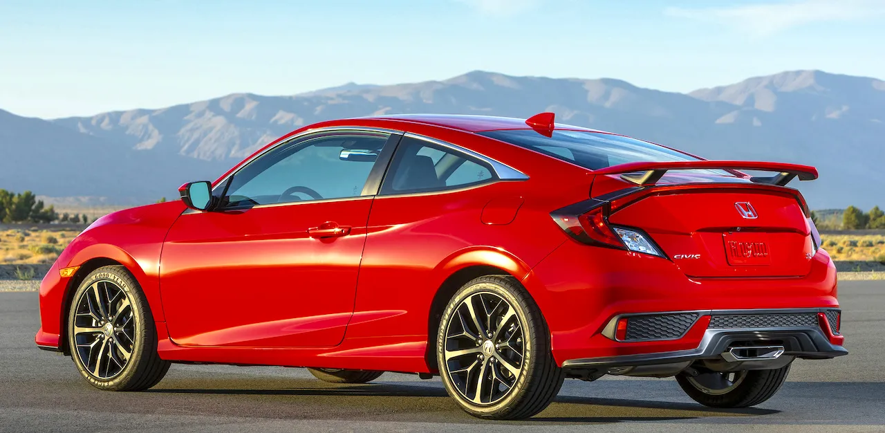 Carro Honda deportivo | El Honda Civic Si (2020-2023)