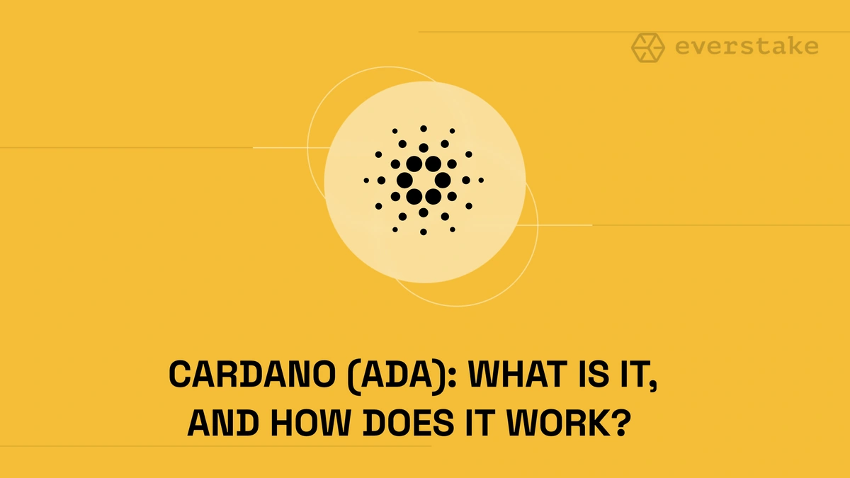 Blog | What is it Cardano (ADA) and how does it work - Everstake blog