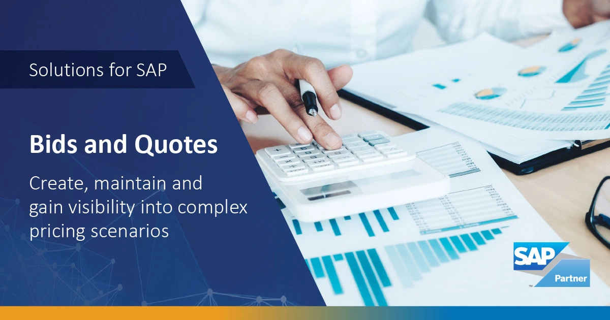 SAP Bids and Quotes - Vistex, Inc