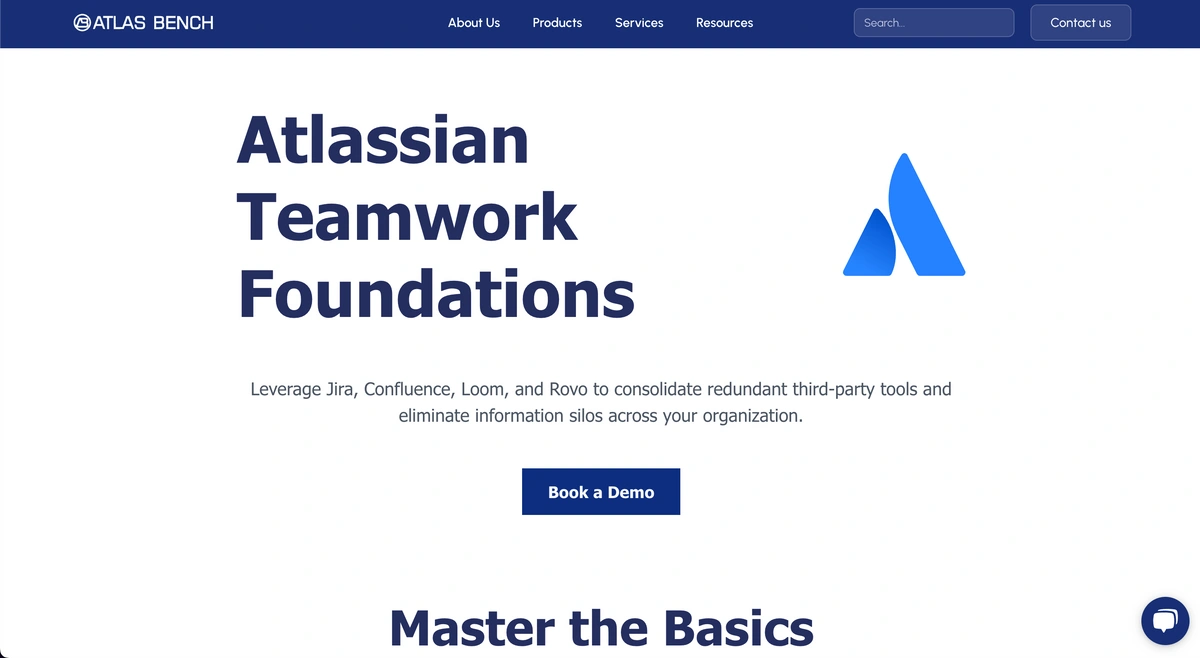 Atlassian Teamwork Foundations | Atlas Bench - Atlas Bench