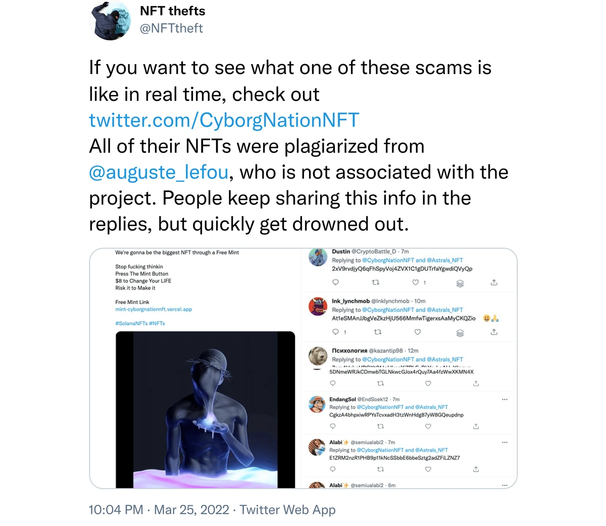 Common NFT Scams: Duplicated or Plagiarized NFTs | NotCommon Common NFT Scams: Duplicated or Plagiarized NFTs | NotCommon
