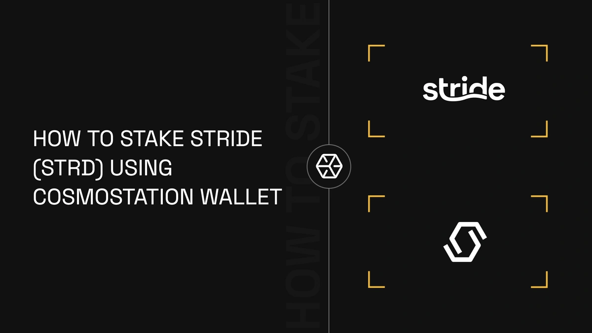 How to Stake Stride (STRD) Using Cosmostation Wallet | Everstake Blog