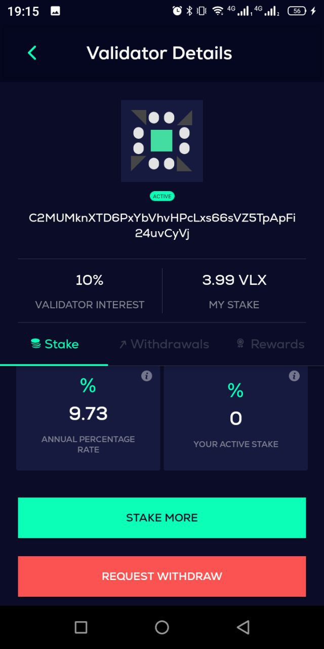 How to Stake VLX Using Velas Mobile Wallet | Everstake Blog