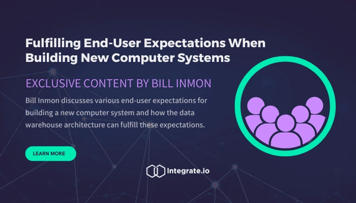 End User Expectations When Building New Computer Systems 8304
