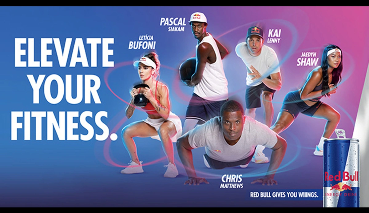 In-Shape Joins The Red Bull Athlete Challenge