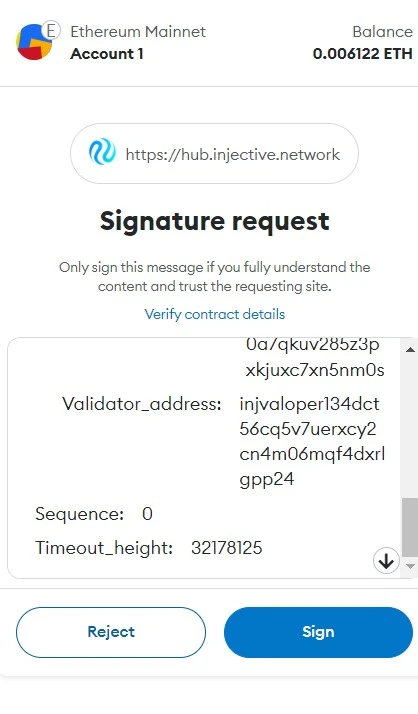Blog | How to Stake INJ Tokens on Injective Blockchain via MetaMask Wallet