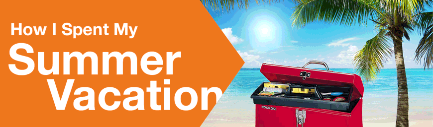 How I Spent My Summer Vacation - Sonny's Enterprises