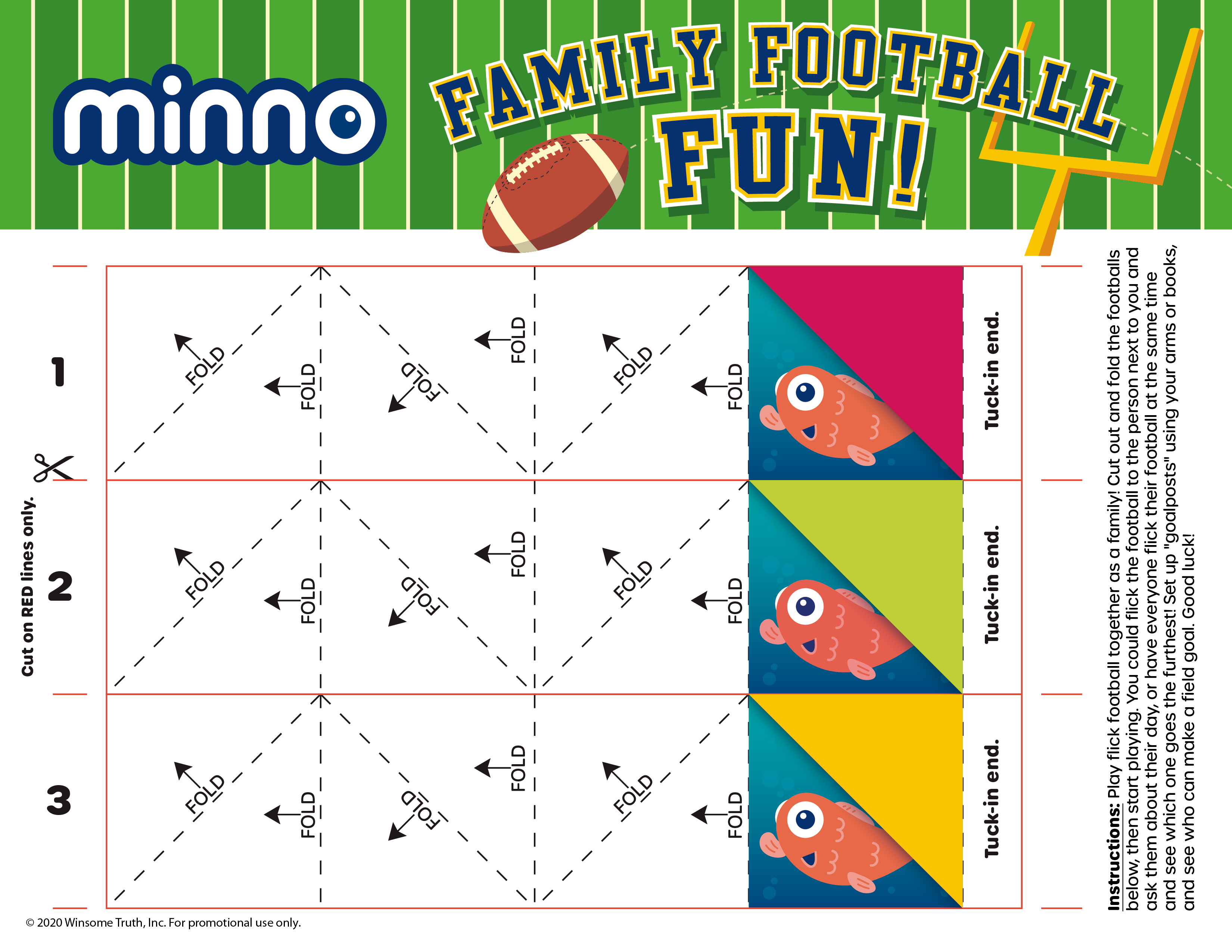 Football-Inspired Faith Lessons for Kids — Minno Parents