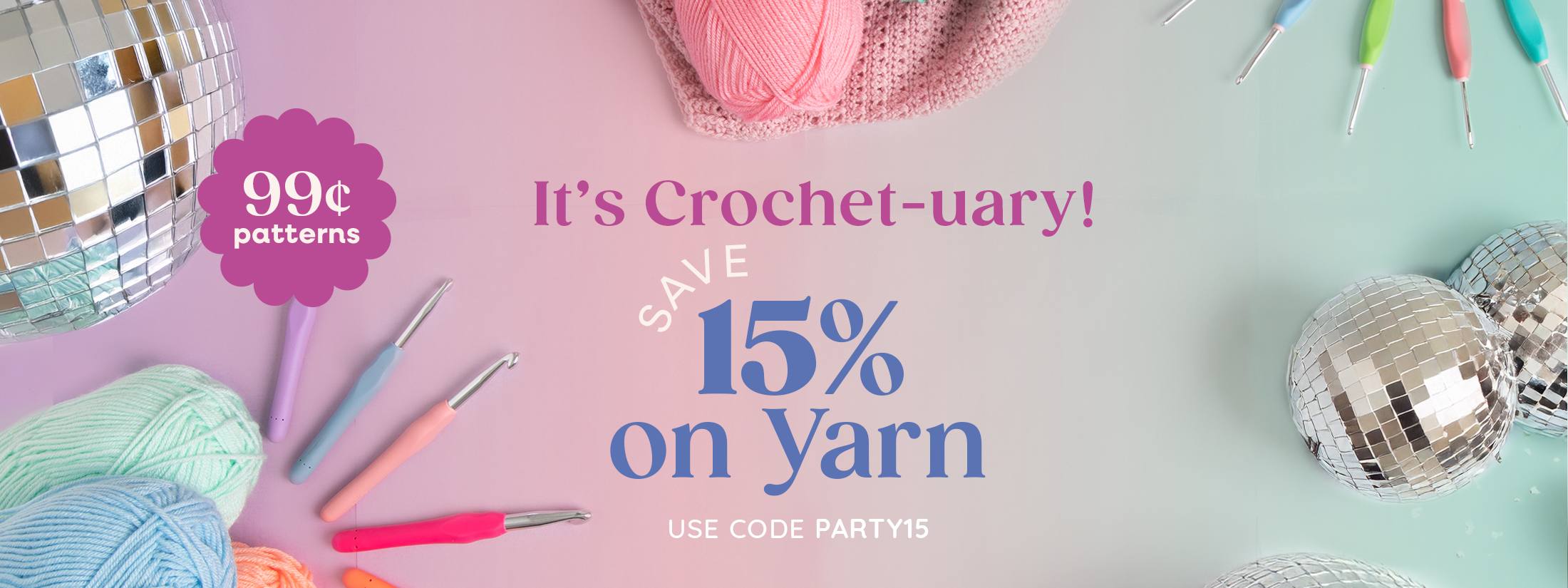 Shop Premium Crochet Supplies, Tools & Patterns at Crochet.com