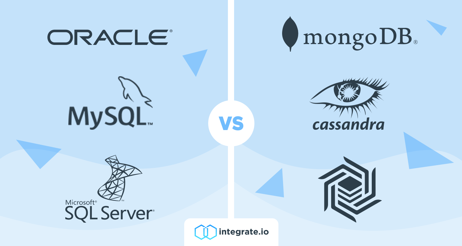 SQL Vs NoSQL 5 Critical Differences Integrate io