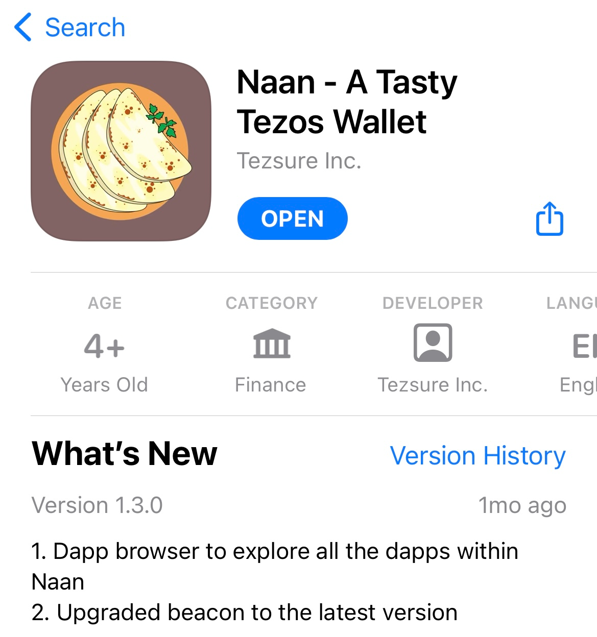 How To Stake Tezos Xtz Via The Naan Wallet