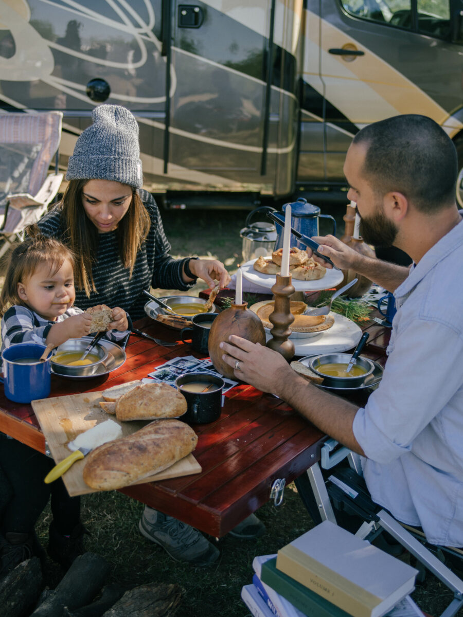 How to Create the Best Campground Thanksgiving | La Mesa RV | RecVan