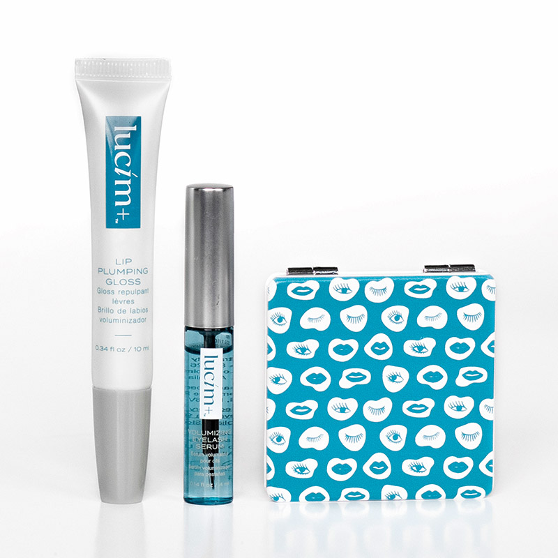 Partner.Co™ | Lucim+™ Lip + Lash Giftset