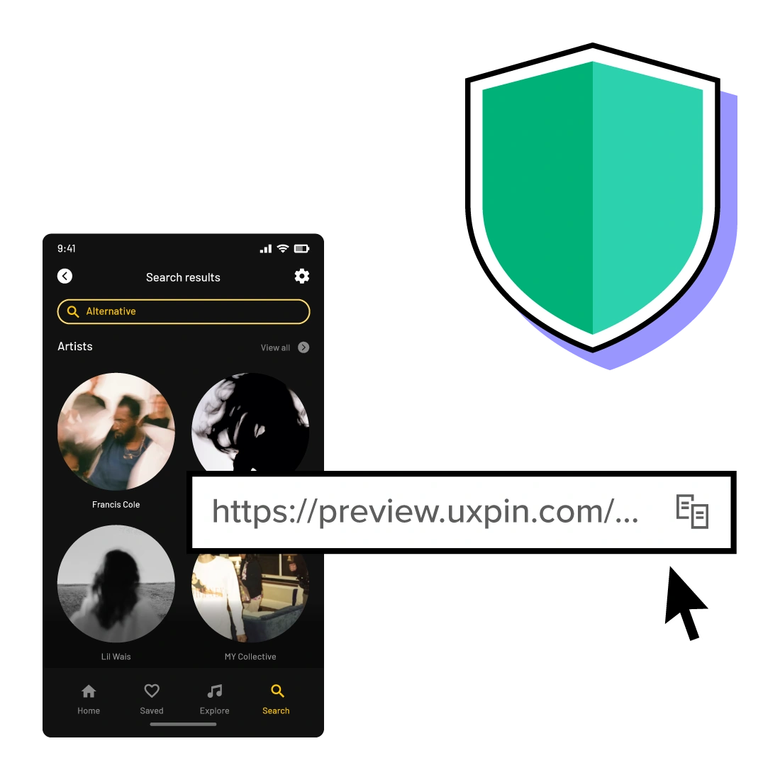 Prototyping in UXPin