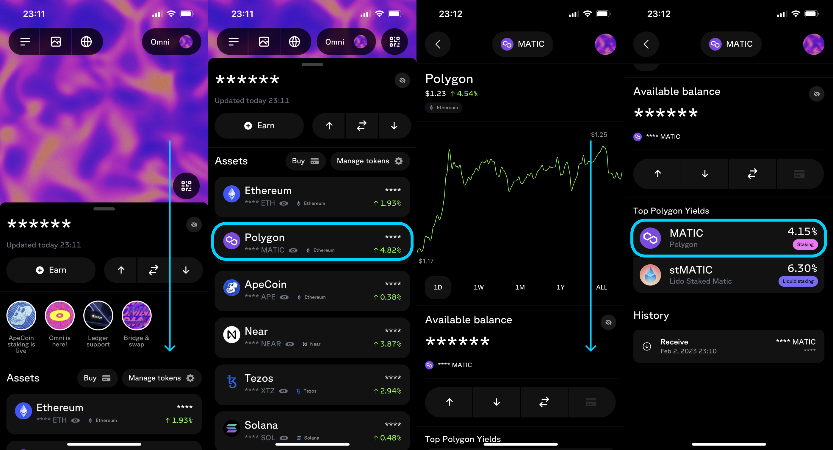 How to Stake Polygon MATIC via Omni Wallet | Everstake Blog