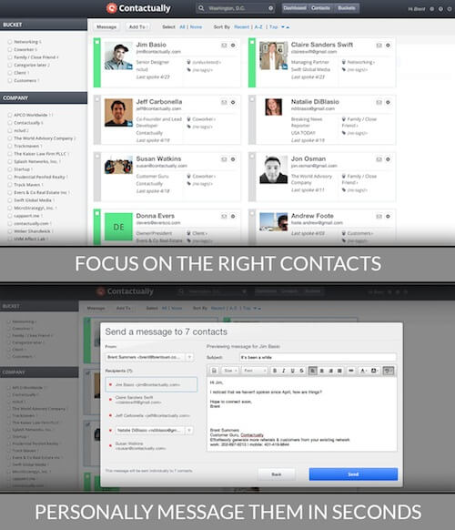Welcome to Contactually 2.0 | Contactually