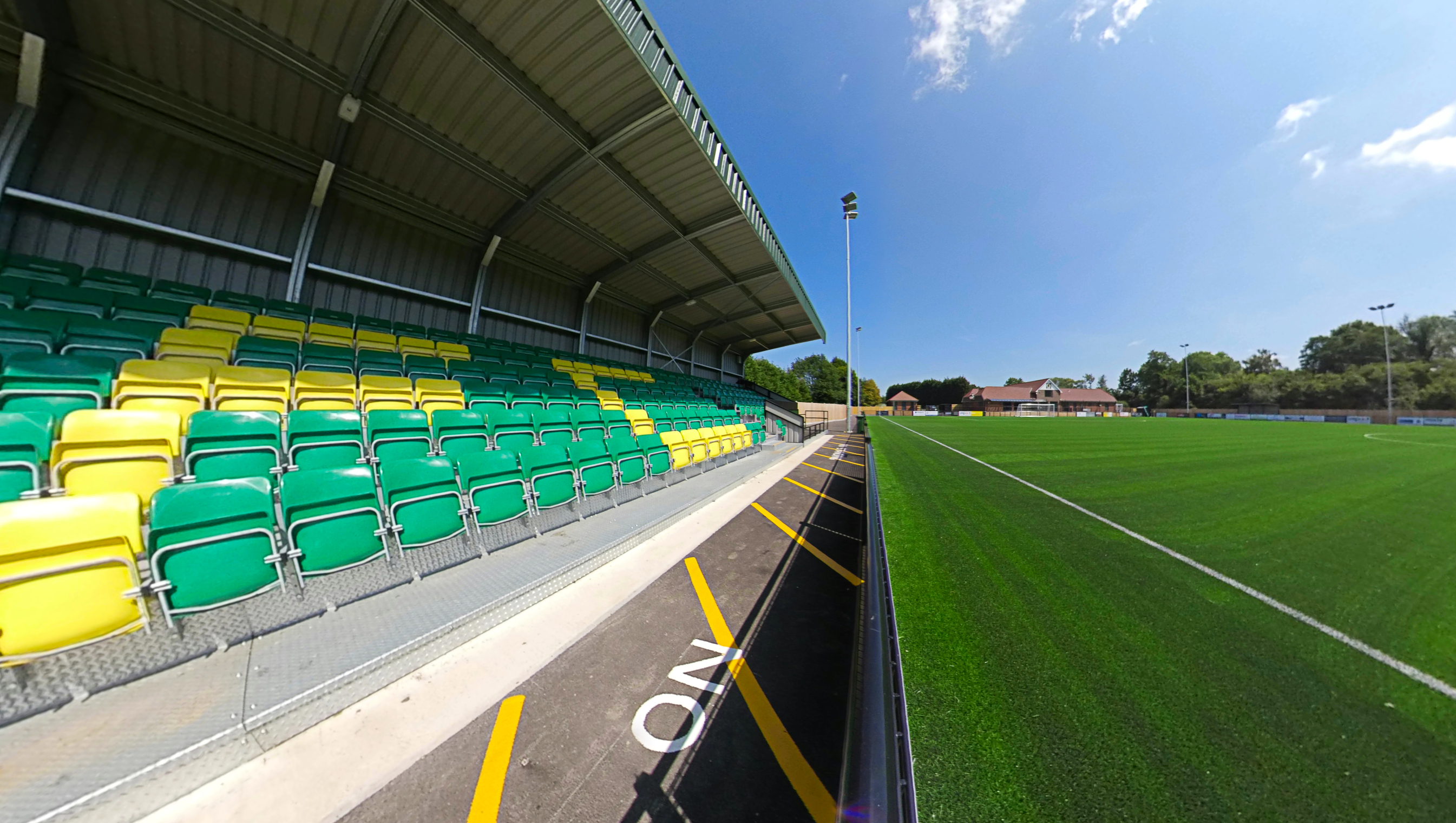 Horsham Football Club 360 Tour | Horsham News