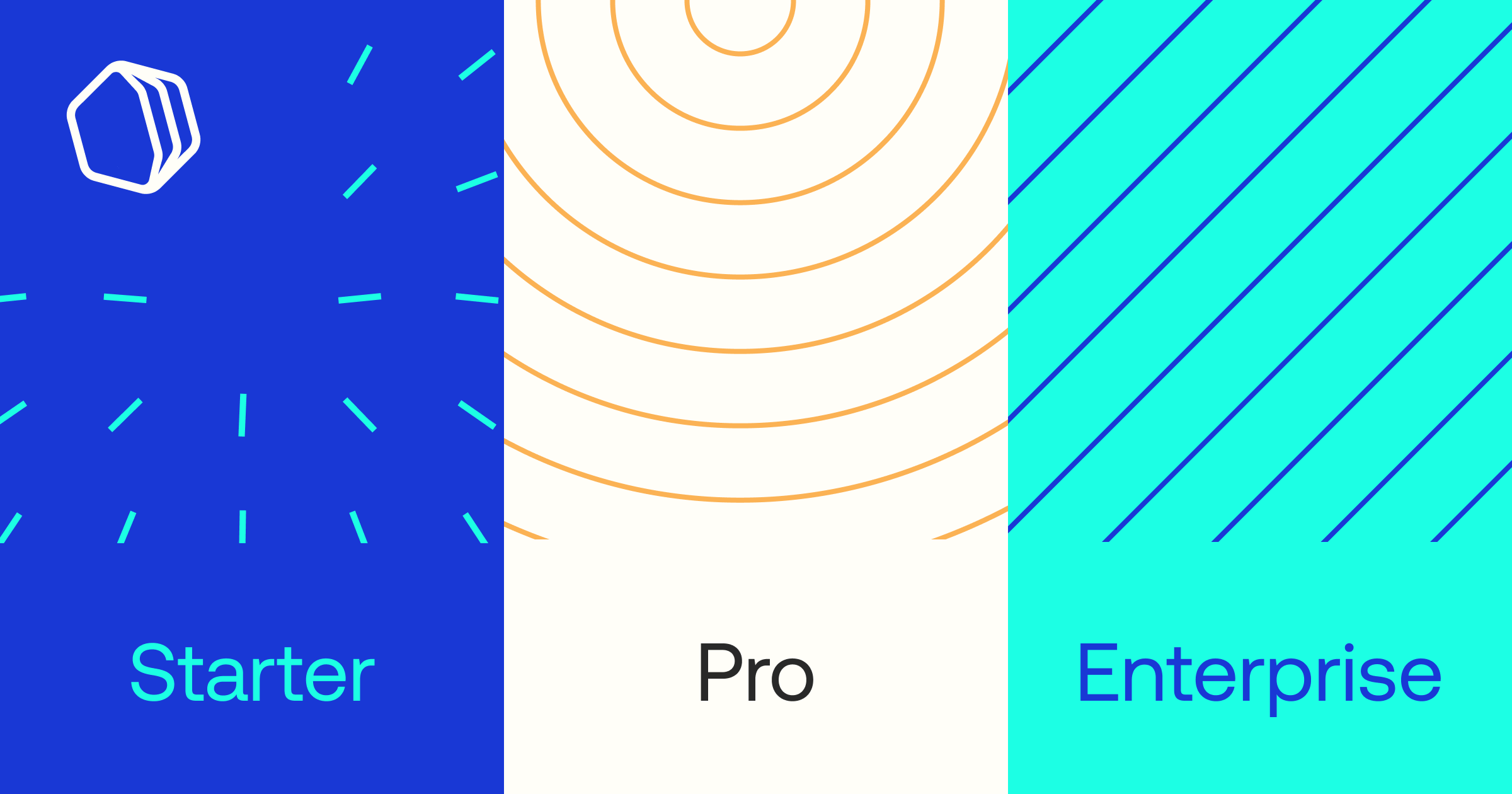 Pricing: starter, pro, enterprise | Qatalog