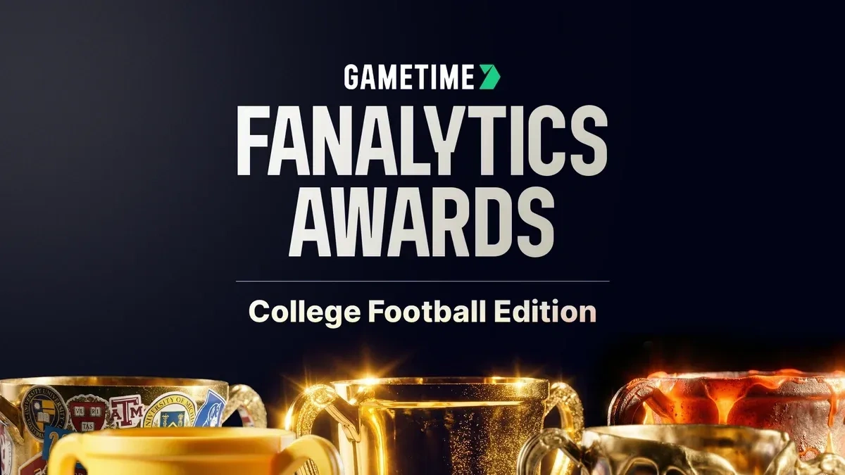 The Gametime Fanalytics Awards: 2025 College Football | Blog | Gametime ...
