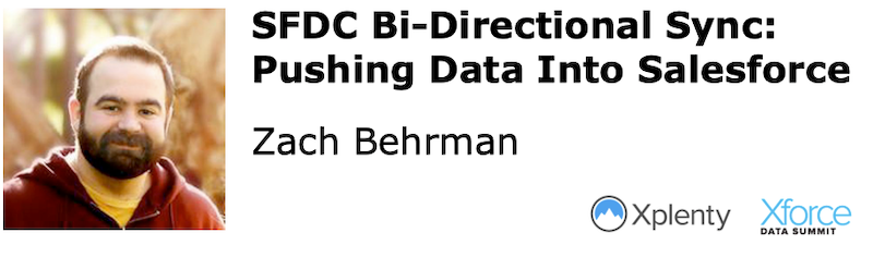 SFDC Bi-Directional Sync: Pushing Data Into Salesforce | Integrate.io