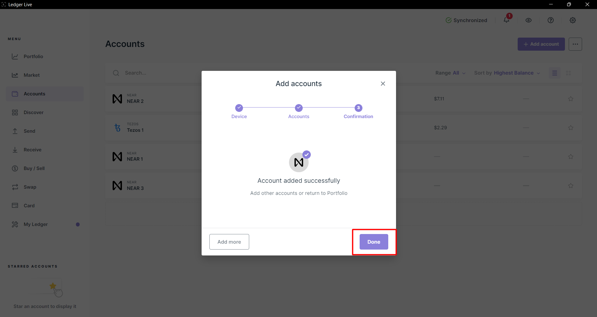 Blog | How to stake NEAR Protocol Token (NEAR) Using Ledger Live