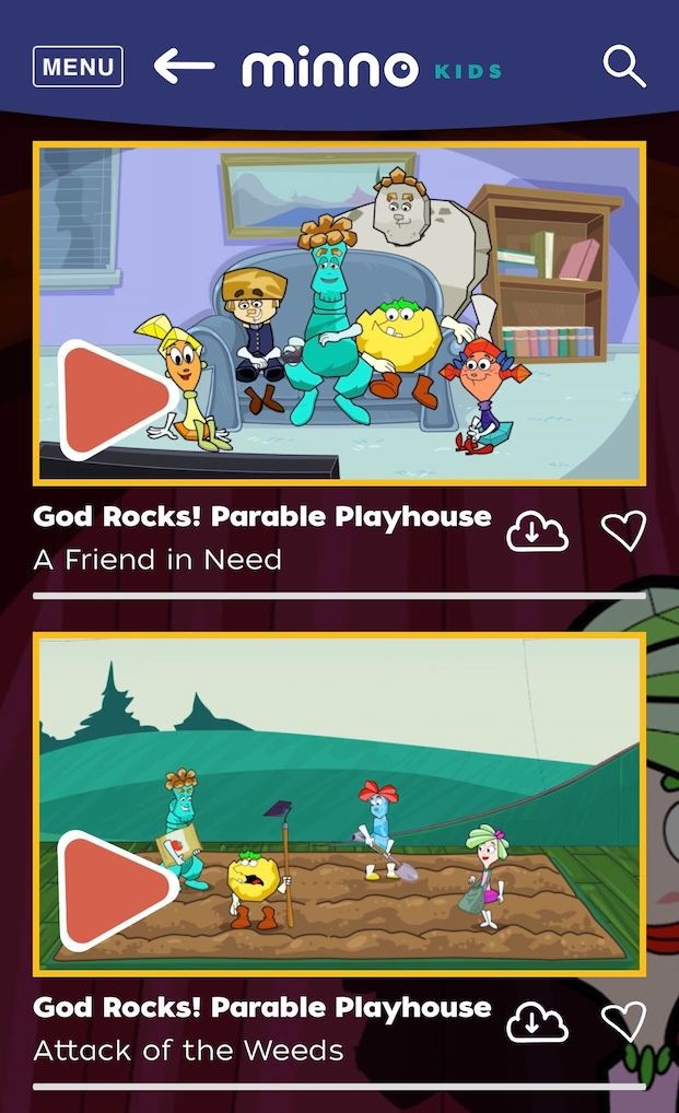 Introducing God Rocks: Parable Playhouse on Minno — Minno Parents
