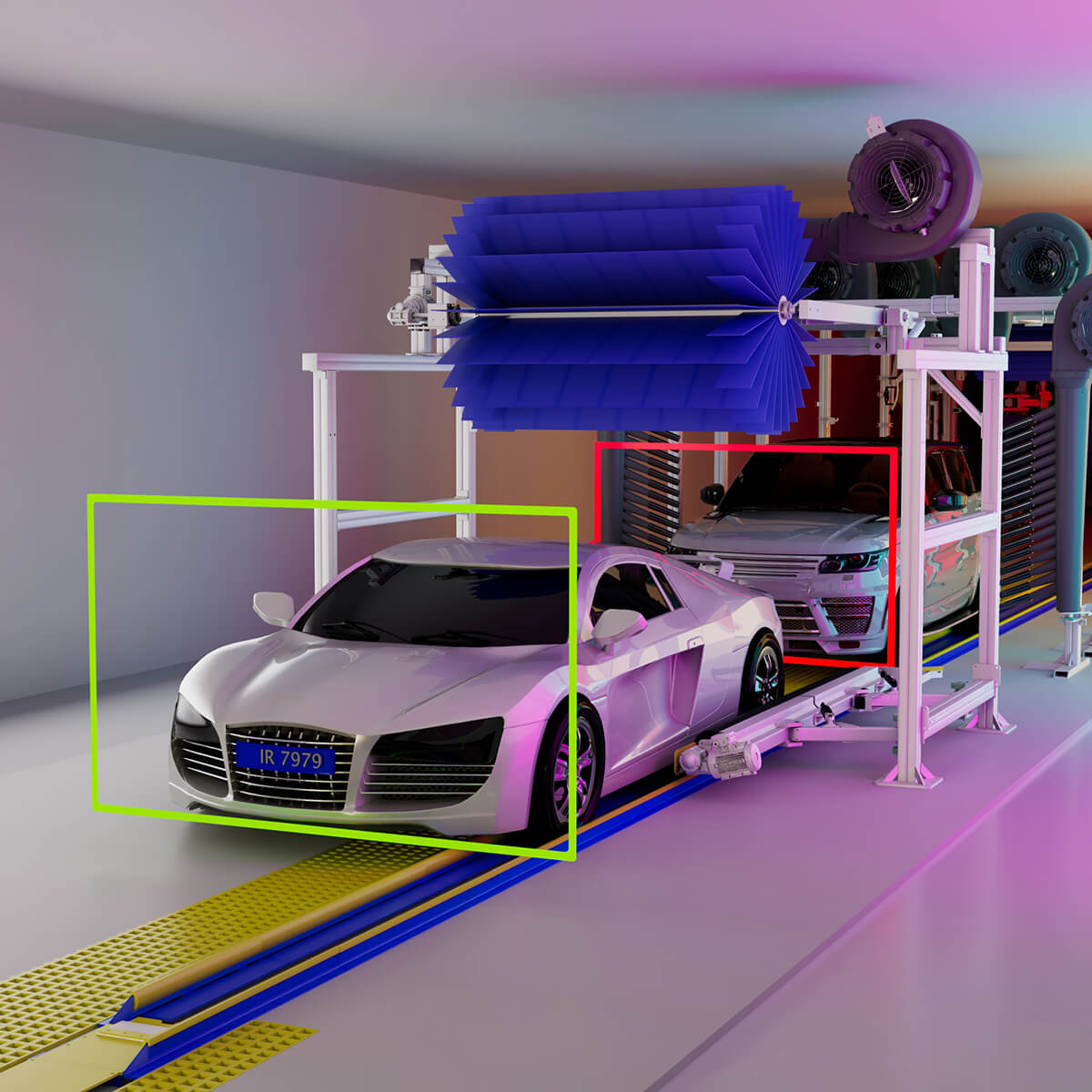 CarWash Controls