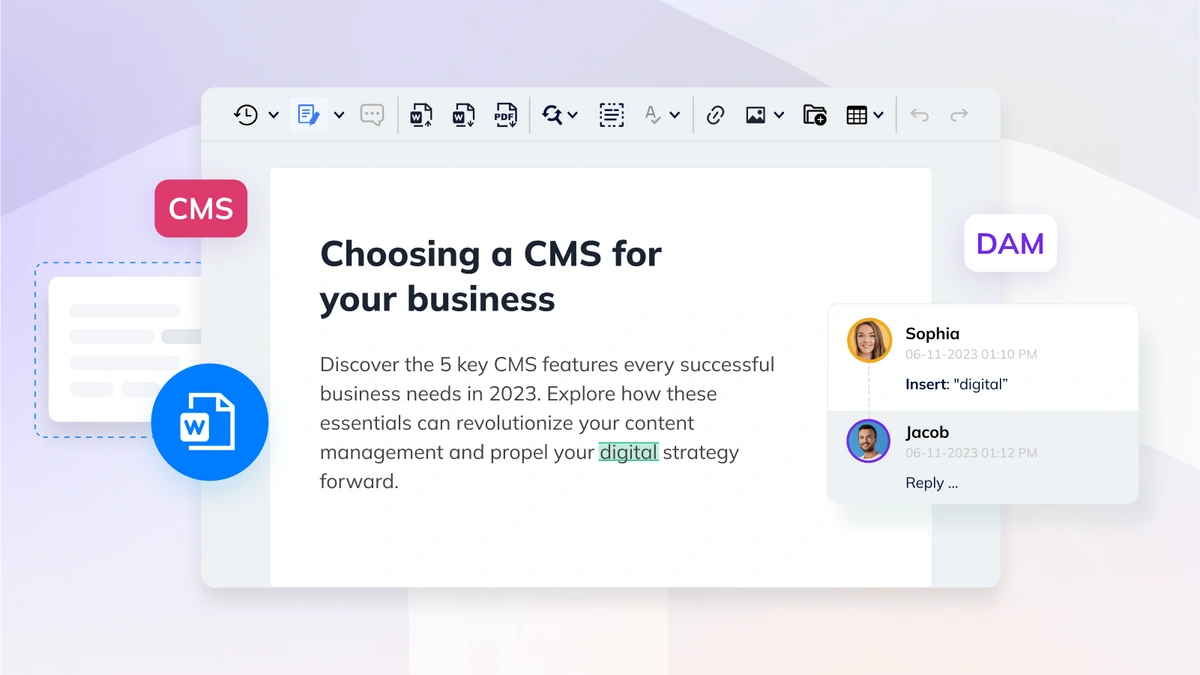 5 key content management system features every business needs | CKEditor
