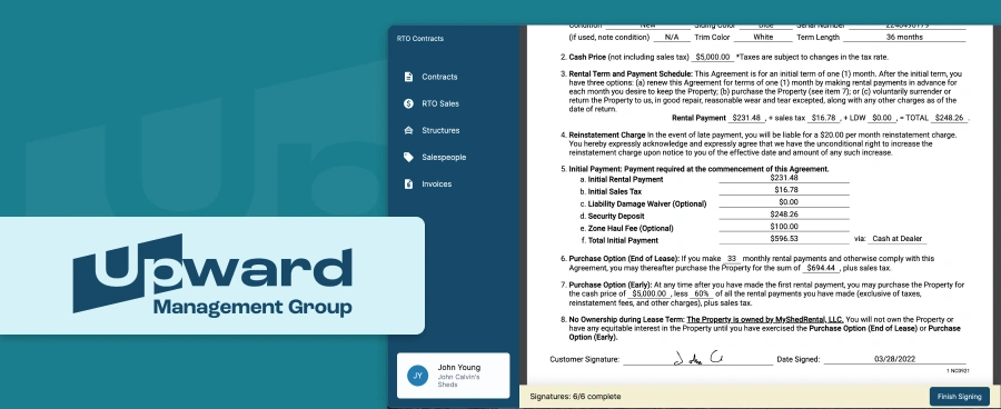 Upward Management Case Study | RoleModel Software