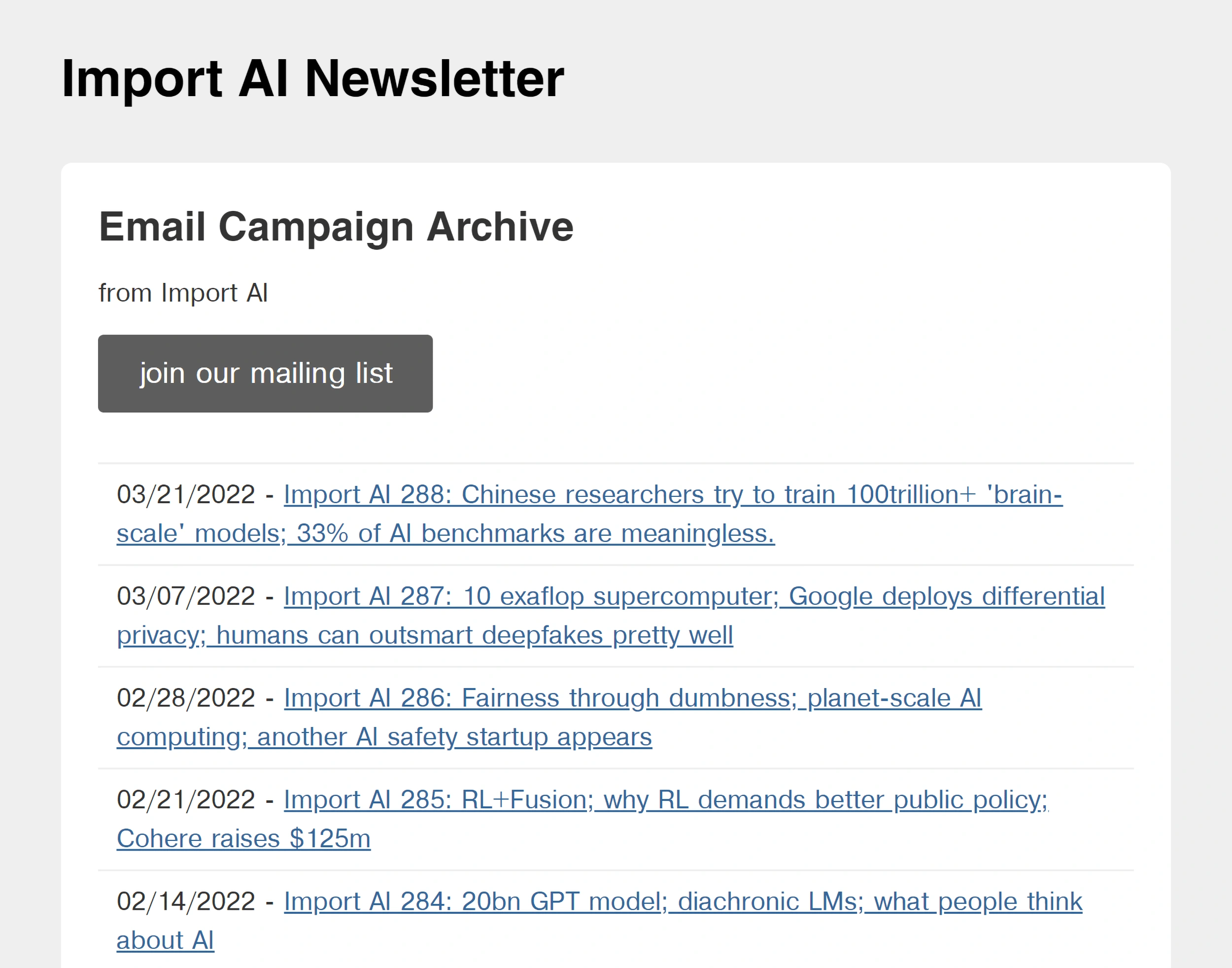 Top 25 Tech Newsletters (2022)