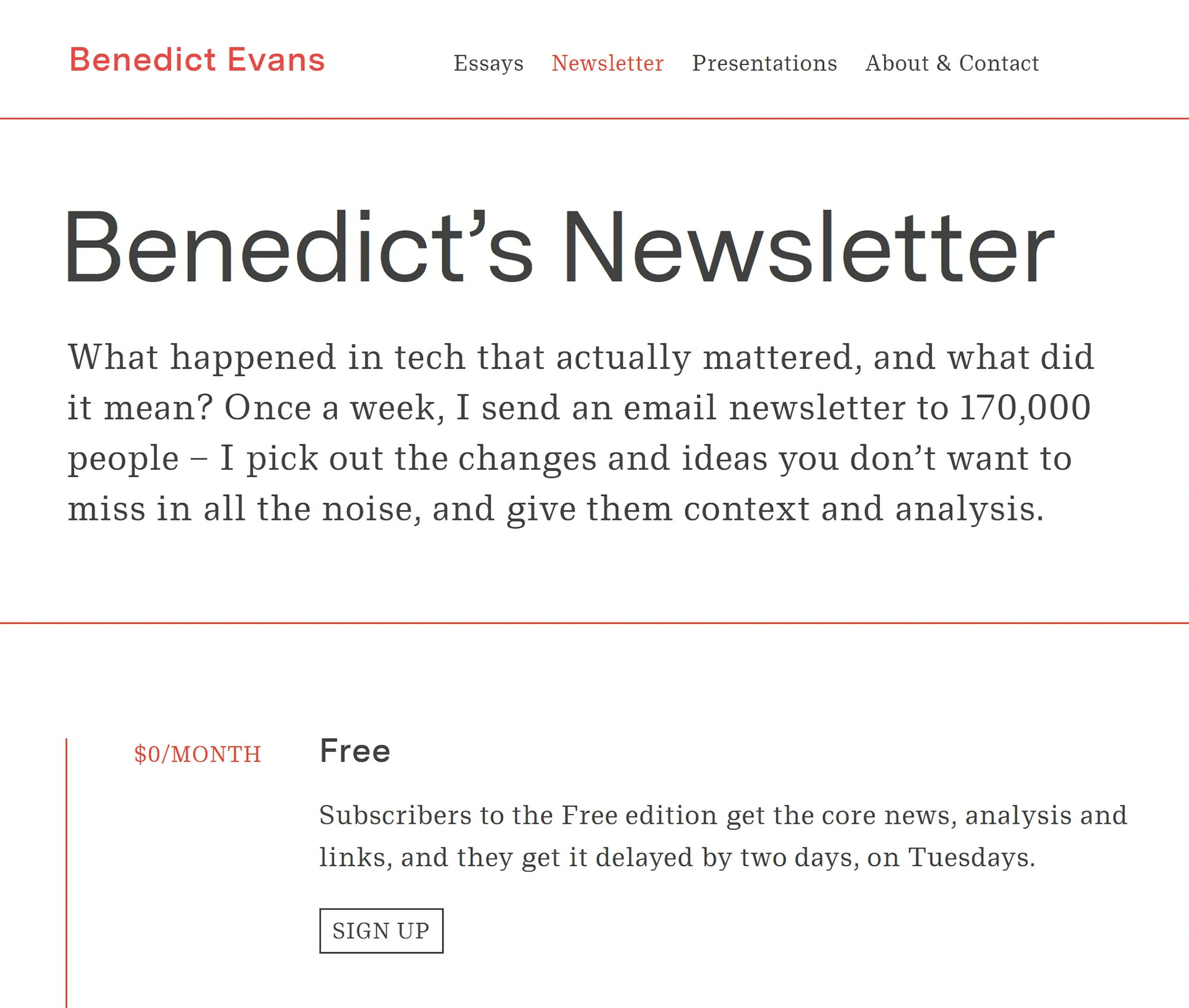 Top 25 Tech Newsletters (2024)