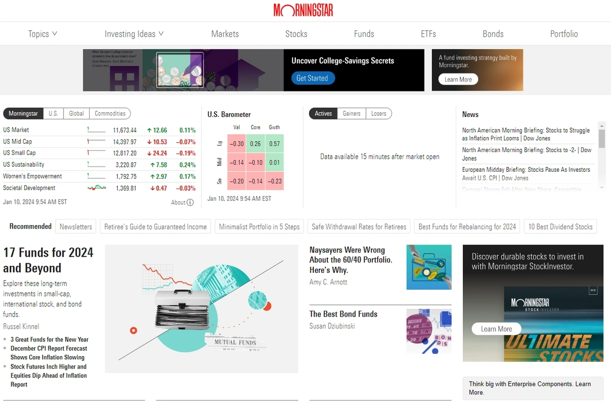 Top 25 Investing Newsletters for 2024