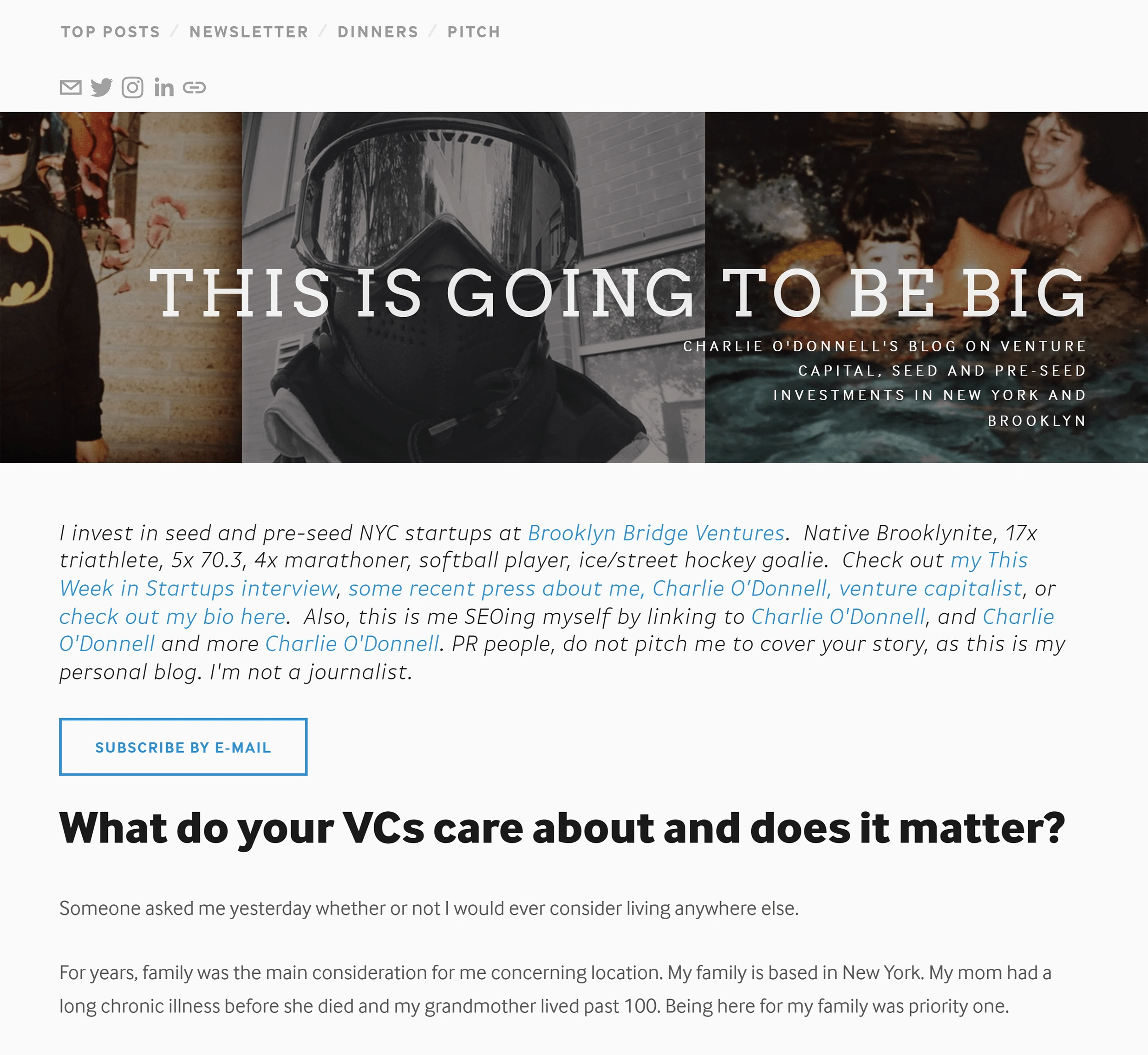 Top 25 Venture Capital Newsletters for 2023