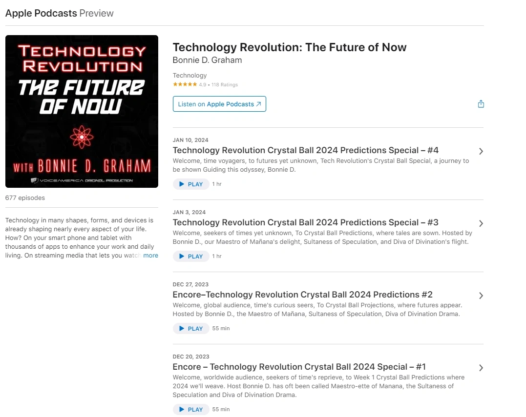 Top 20 Tech Podcasts Worth Listening To (2024)