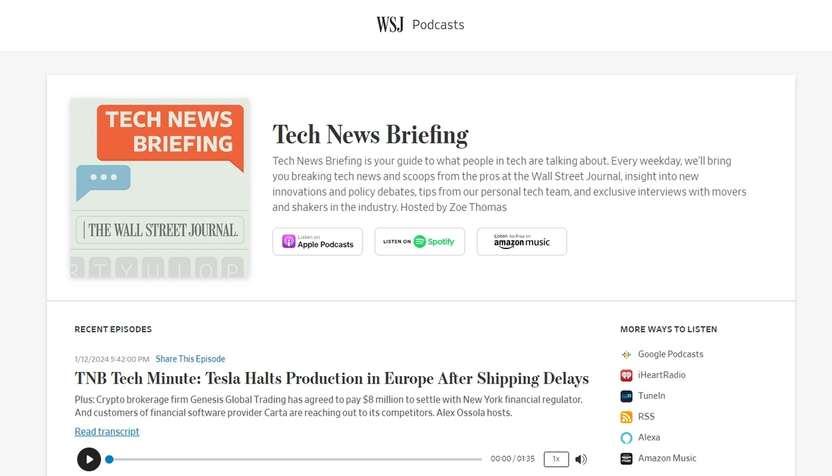 Top 20 Tech Podcasts Worth Listening To (2024)