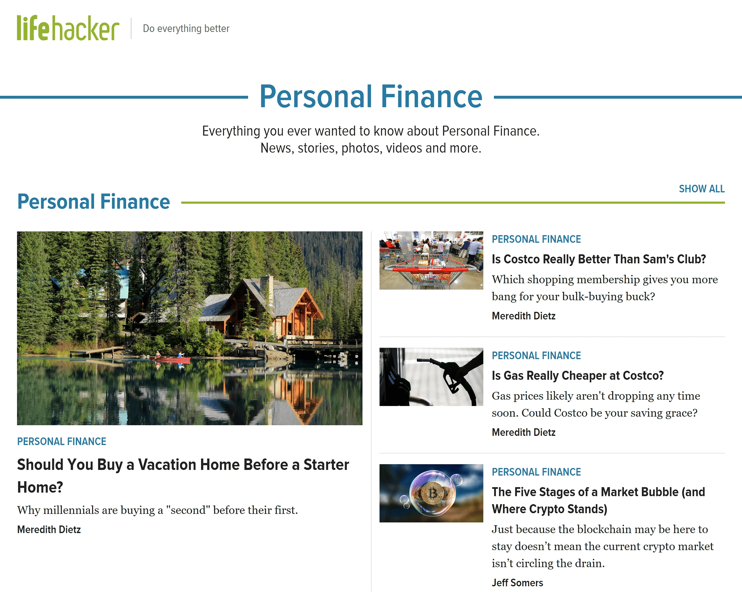 Top 25 Finance Newsletters (2023)