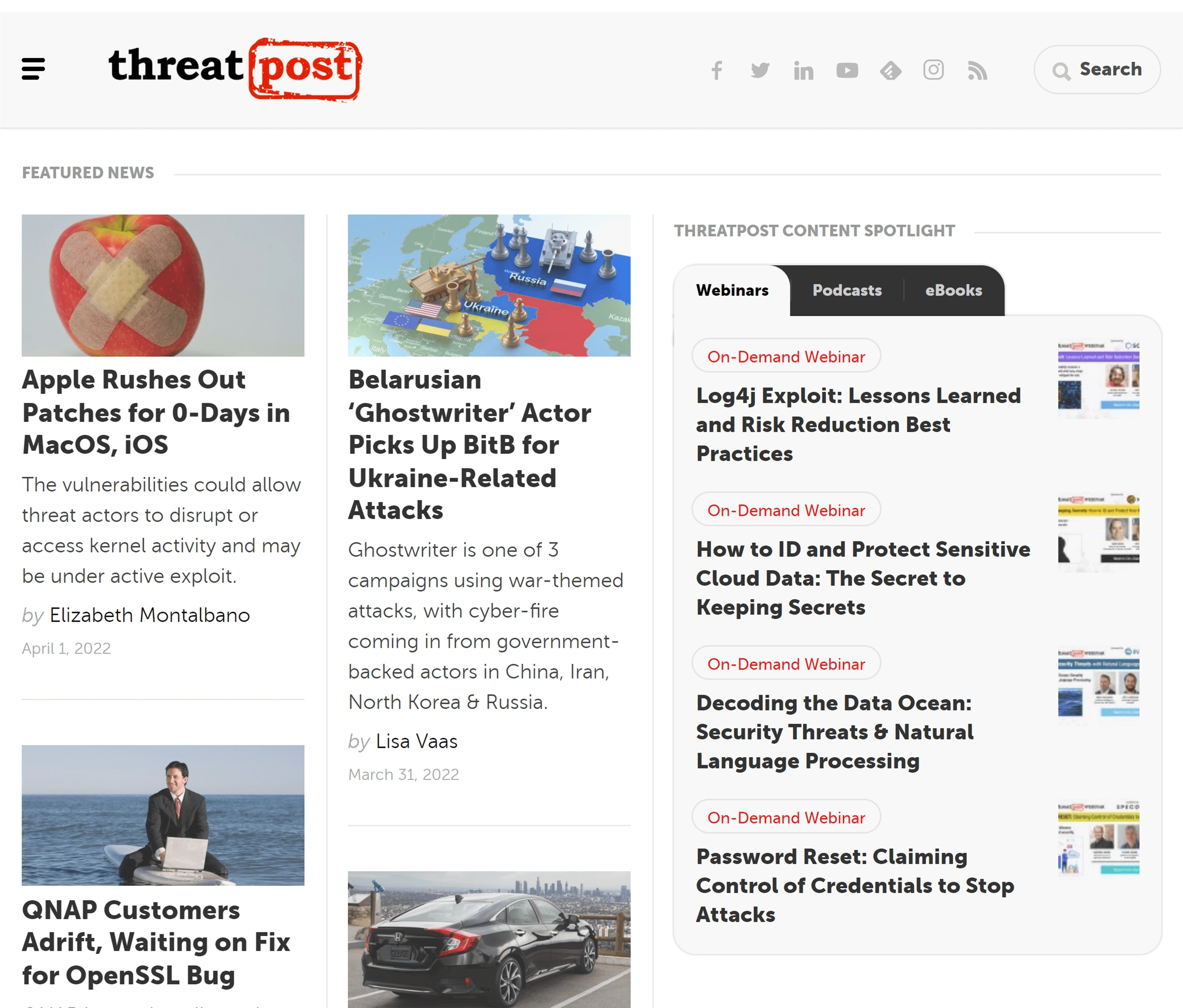 Top 25 Cybersecurity Newsletters for 2022