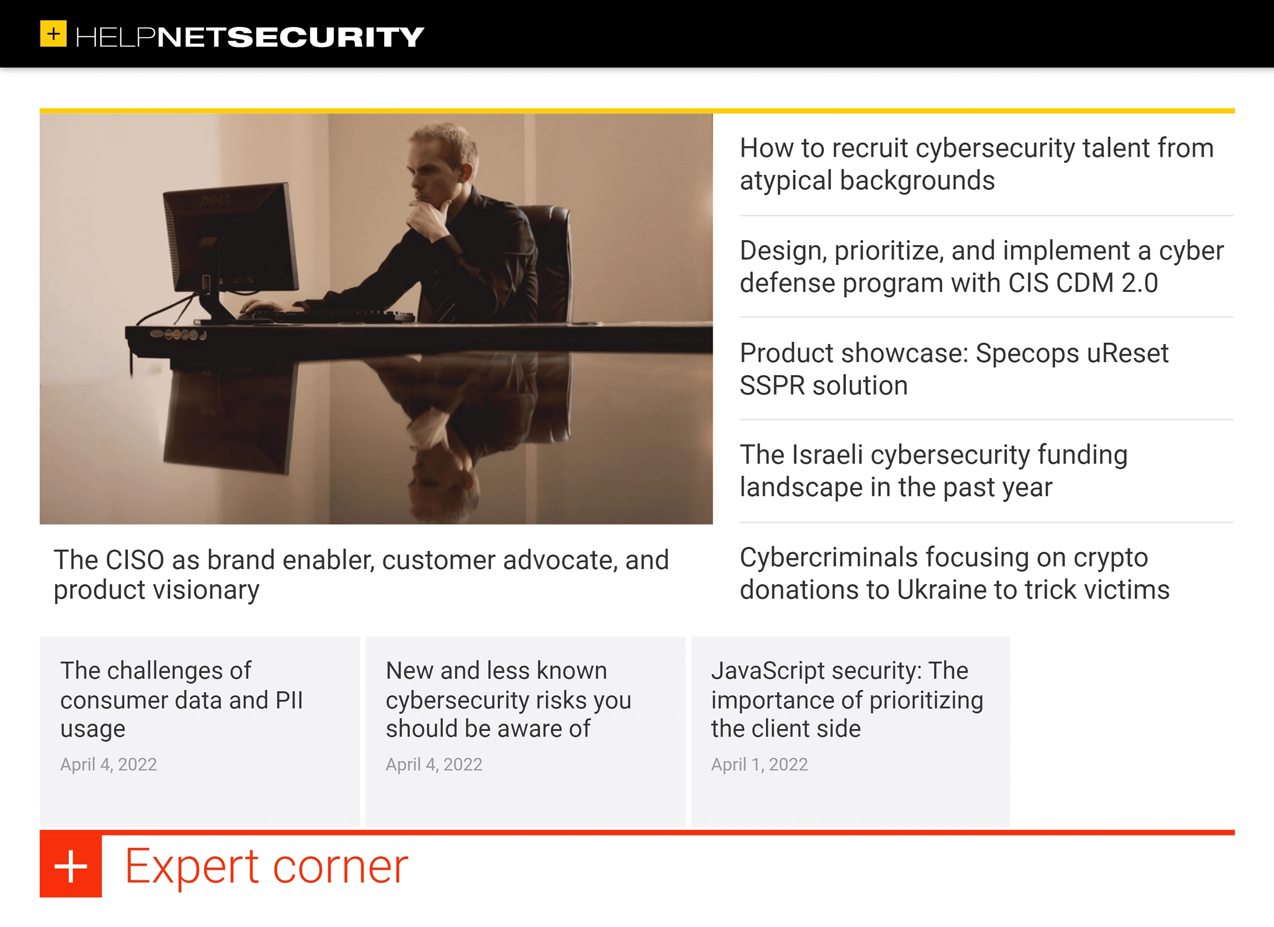 Top 25 Cybersecurity Newsletters for 2022