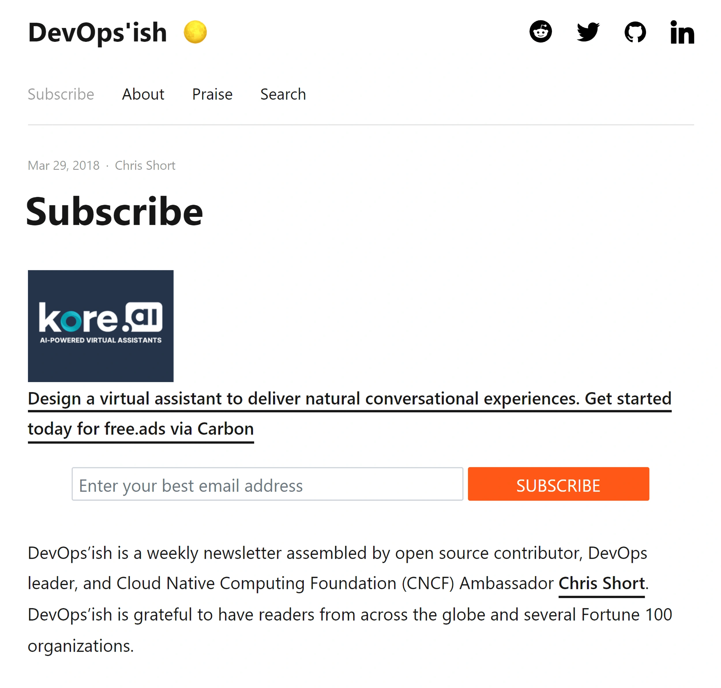 Top 25 Tech Newsletters (2022)