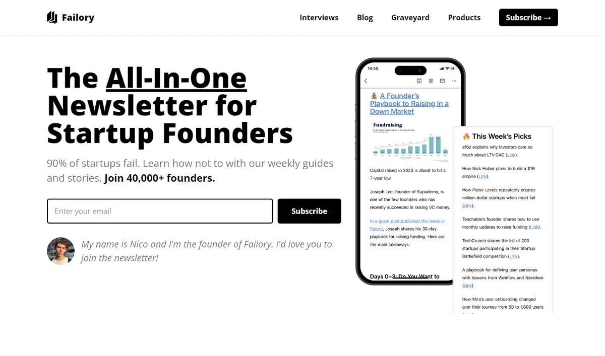 Top 25 Venture Capital Newsletters for 2024