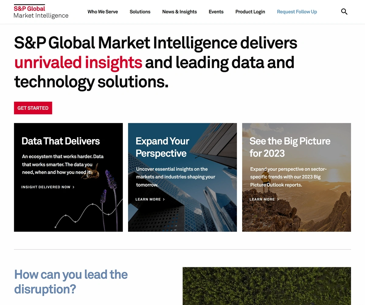 CB Insights Alternatives (Top 5 for 2023) CB Insights Alternatives (Top 5 for 2023)