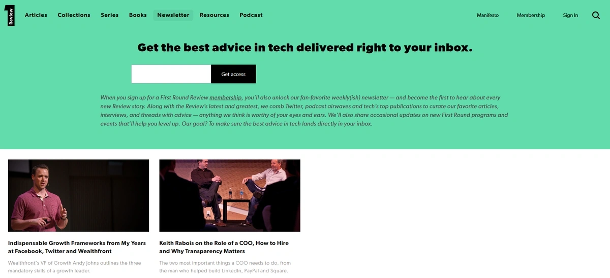 Top 25 Venture Capital Newsletters for 2024