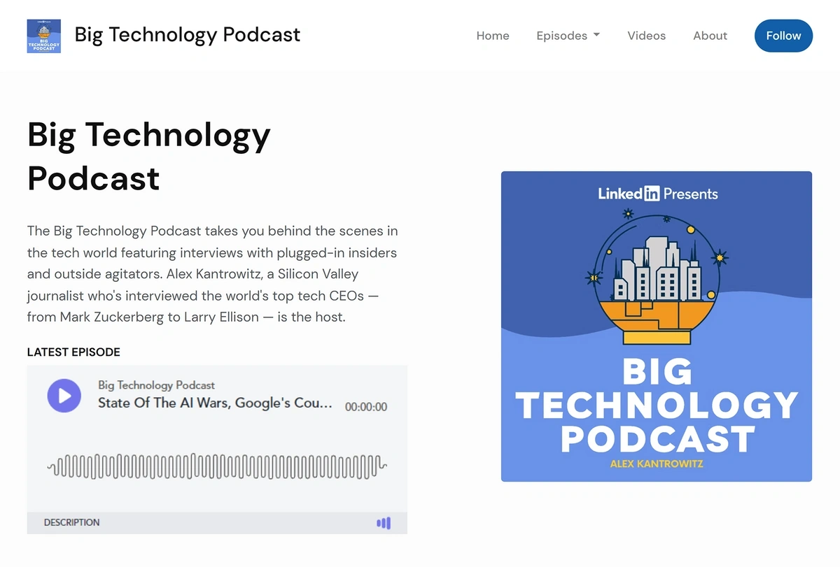 Top 20 Tech Podcasts Worth Listening To (2024)