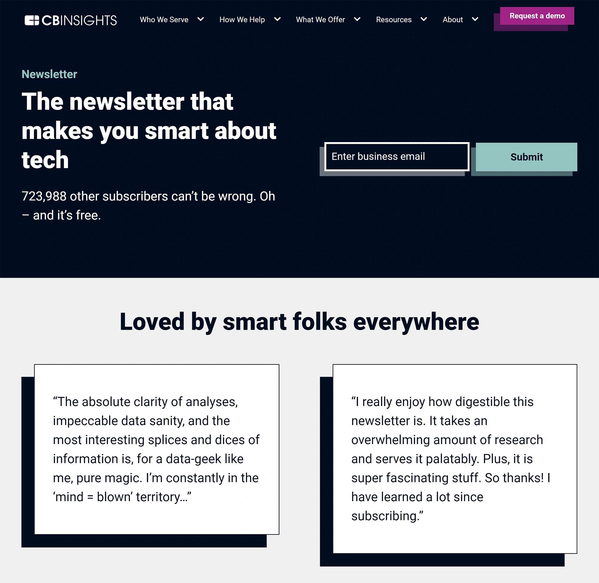 Top 25 Tech Newsletters (2022)